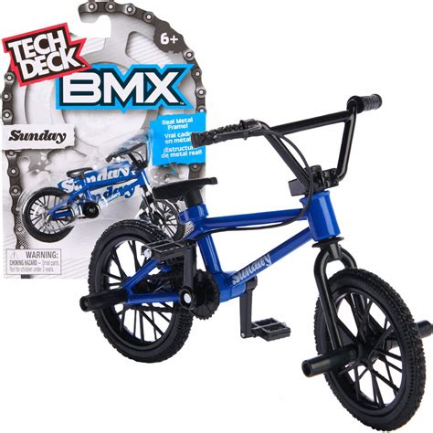Tech Deck Fingerbike Zestaw Bmx Rower Na Palce Sunday Granatowy