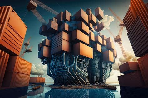 Containerization Innovations Images Free Download On Freepik