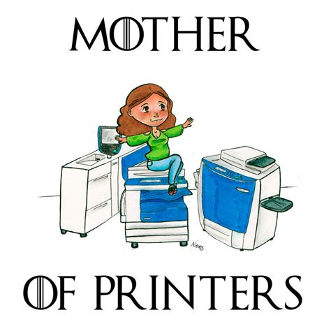 Mother Of Printers By Silvestrin On Deviantart