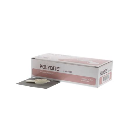 Polybite Bite Trays Posterior 50pkg 886