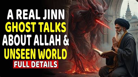 A Jinn Ghost Talks About Allah And The Unseen World In Full Details