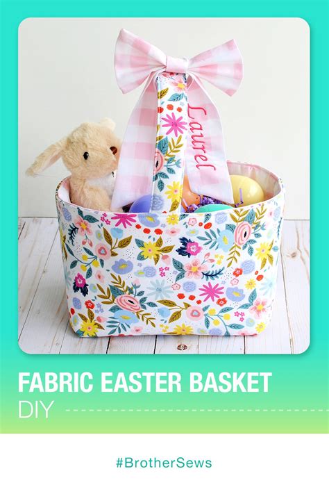 Fabric Easter Basket Artofit