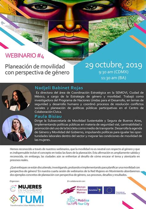 Mobility Planning With A Gender Perspective Mobiliseyourcity