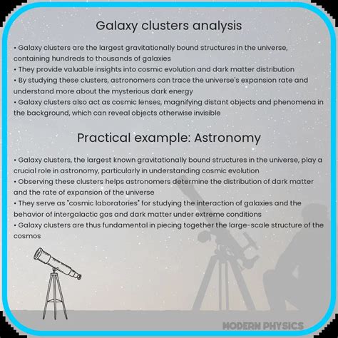 Galaxy Clusters Analysis Patterns Dynamics And Evolution