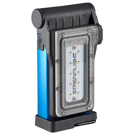 Streamlight Flipmate Compact Multi Function Rechargeable Worklight Blue On Sale Best Price