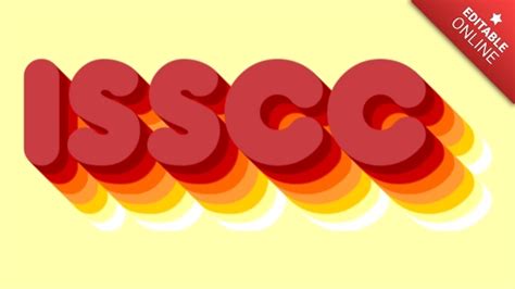 Isscc Text Style Effects Generator