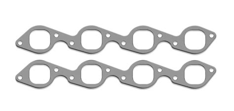 Big Block Chevy Square Port Stainless Header Flange Cnc Machined