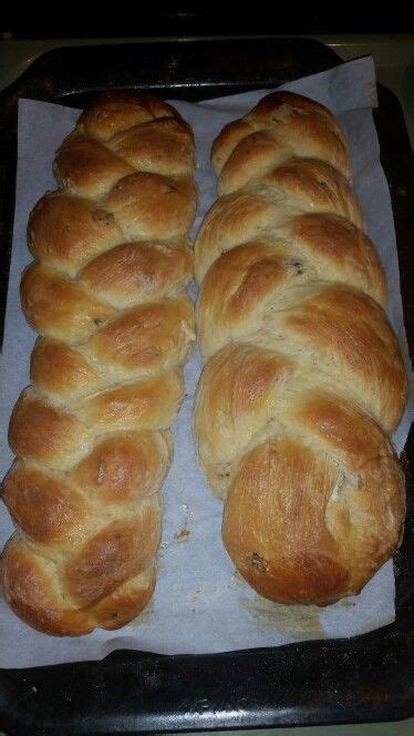 Traditional Slovak Easter Bread
