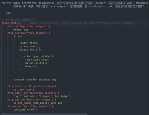 Request Help How To Configure Nginx Param · Issue 389 · Apacheapisix
