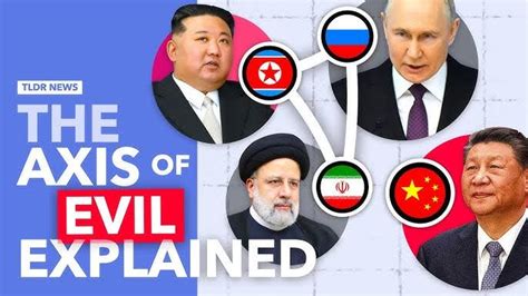 The So Called Axis Of Evil” Explained News Nest