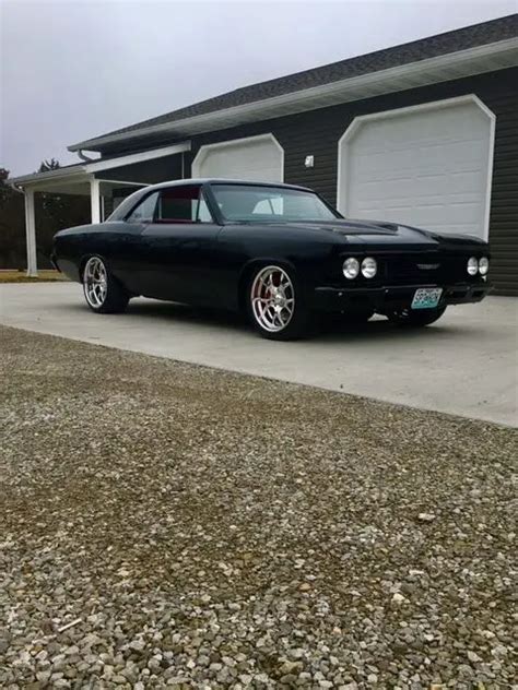 1966 Chevy Chevelle Ls6 427 Tremec 6sp For Sale