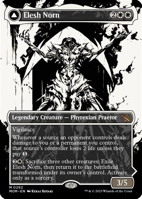 Elesh Norn Showcase March Of The Machine Magic The Gathering