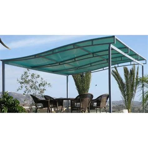 Plastic Sheet Canopy Pattern Plain Indo Sign And Display Ahmedabad