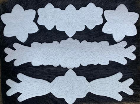 Felt Beadwork Regalia Patterns Native Beadwork Supplies Etsy