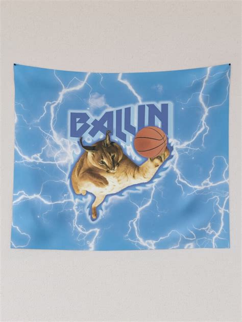 Big Floppa Balling Flag Tapestry For Sale By Somensaga Redbubble