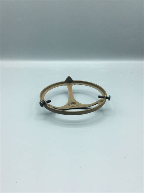 4” Vintage Solid Brass Lamp Shade Holder Part Used Etsy