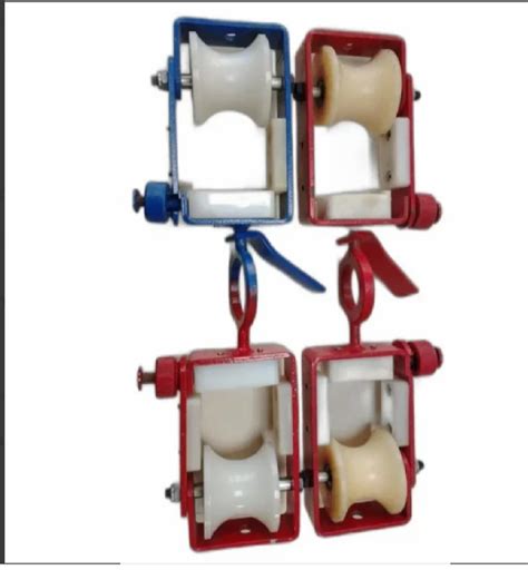 Aluminium Opgw Aluminum Supporting Roller Stainless Steel Roller Length 7 Inch At ₹ 950 In Howrah