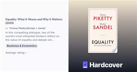 Equality What It Means And Why It Matters