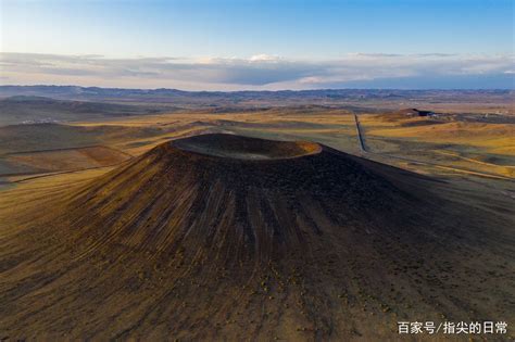 乌兰哈达火山群，中国唯一的草原火山，最近一次喷发在1万多年前 百科ta说