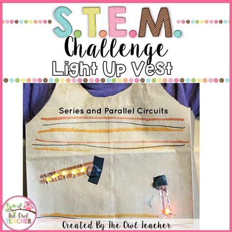 Electricity Stem Challenge Series Circuits And Parallel Circuits