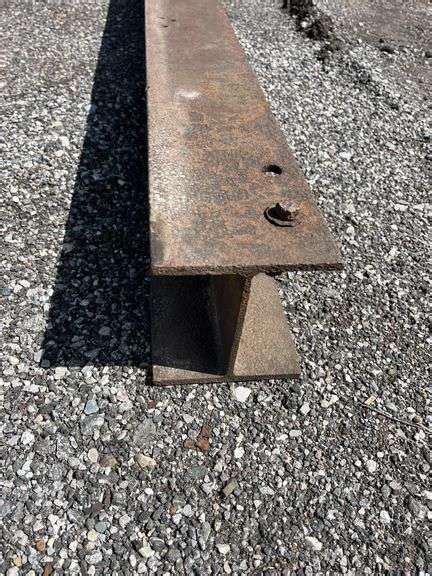 I Beam 6w X 6 1 2thick X 94l Albrecht Auction Service
