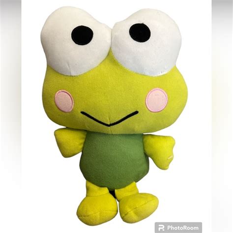 Fiesta Toys Keroppi Frog Plush Sanrio Fiesta Large 2 Hello Kitty