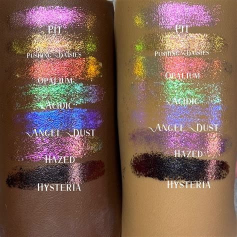 Ectoplasm Eyeshadow Gel Flakes Holograve