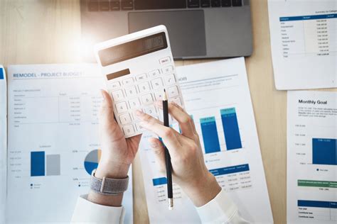 Auditors Use Budget Document Calculators To Find Annual Budget