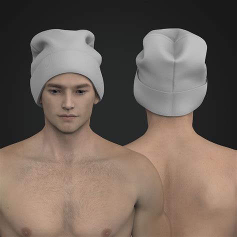 Unisex Beanie Tech Pack Techpacktemplate Fittdesign