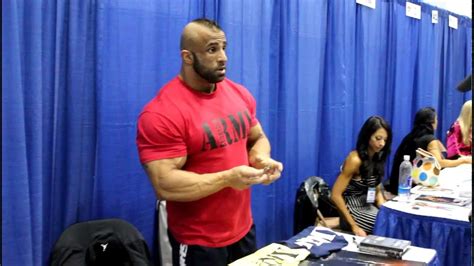 Fouad Abiad 2012 Arnold Classic Meet And Greet Youtube