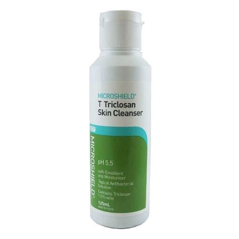 Microshield T Triclosan Trugrade Medical Supplies