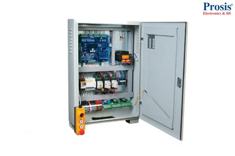 Hydraulic Elevator Control Panel Prosis Electronics And Lift