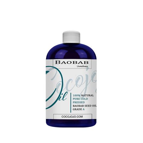 Baobab Seed Oil 100 Pure Organically Sourced Unrefined Etsy