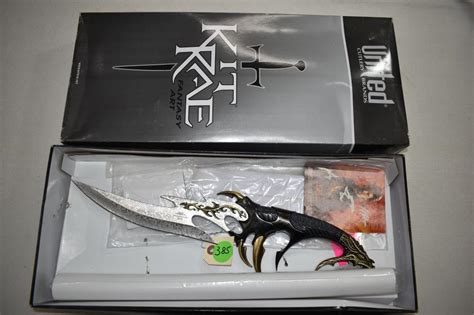 Lot Kit Rae Fantasy Knife
