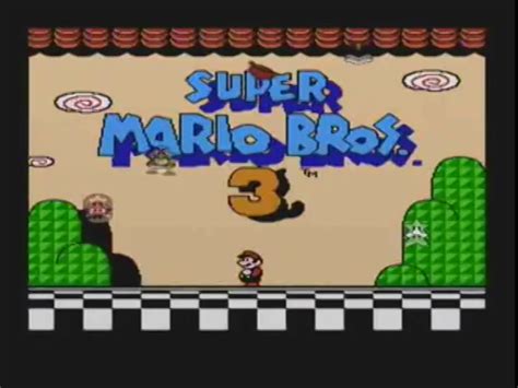 Super Mario Bros 3 Nintendo Nes Pal Gameplay Nintendo Entertainment