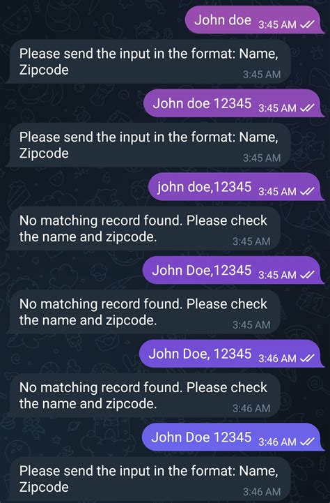 Python Script Wont Respond Even With Correct Format Stack Overflow