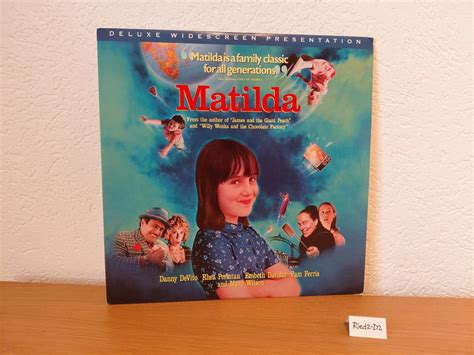 Laserdisc Matilda Usa Ntsc 86866 Gebraucht In La Chaux De Fonds Für