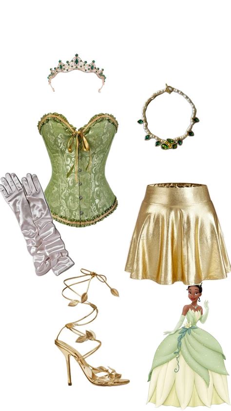 Disfraz Tiana Tiana Halloween Costume Princess Halloween Costume