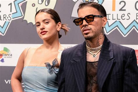 El Tatuaje De Rauw Alejandro Que Se Hizo Para Mostrar El Amor A Rosalía