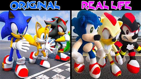 Sonic The Hedgehog Team Running Challenge Sonic The Hedgehog 3