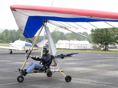 Electraflyer Trike Hang Glider