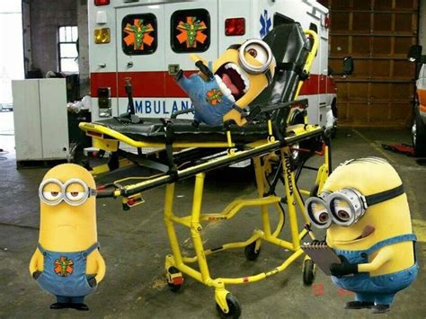 Haha Emm Emergency Medical Minions Cpl Healthcare Pinterest