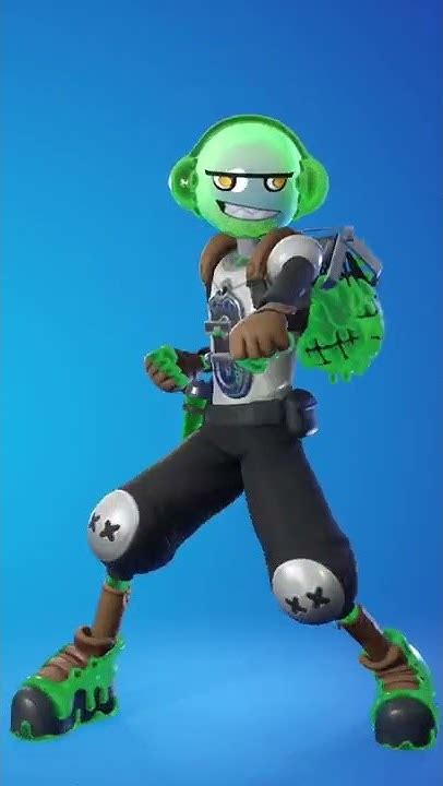 Gumbo Sour Punched Up Emote Skin Fortnite Shorts Youtube