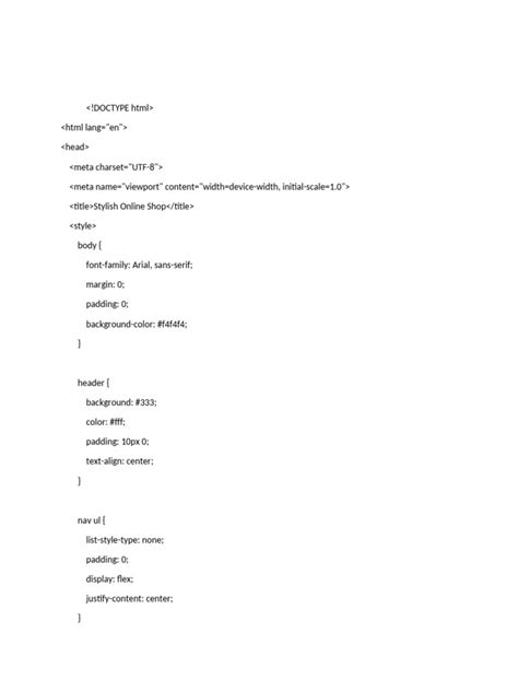 Doctype Html Pdf Textiles