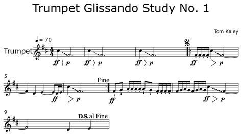 Glissando Notation At Vivian Donnelly Blog
