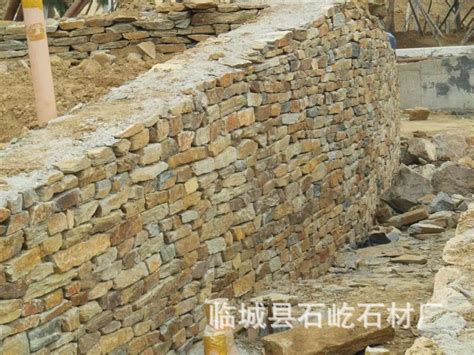 贴墙片石 片石景墙 片石挡墙 第3页 大山谷图库