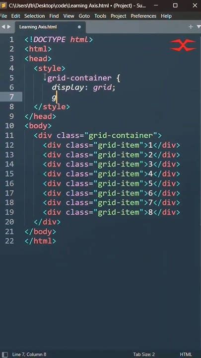 How To Make Responsive Grid Design Using Html Css Youtube