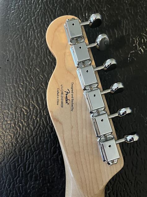Squier Offset Telecaster Neck Maple W Tuners Reverb