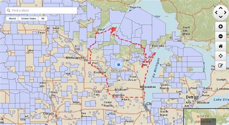 Medically Underserved Areas In Wi 12 Download Scientific Diagram