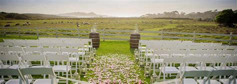 Carmel Wedding Venues Weddings And Events At Mission Ranch Hotel And